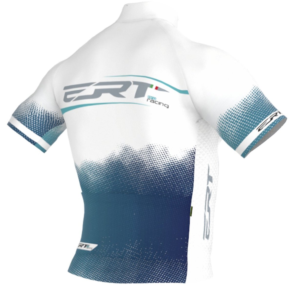 Camisa de Ciclismo Ert Pro Racing Milano Branca - Bike Point