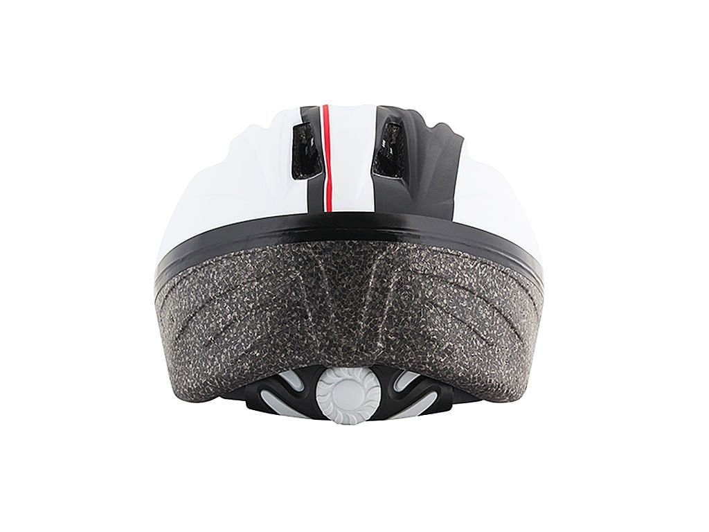 Capacete de Ciclismo Rontek Infantil Branco - Bike Point