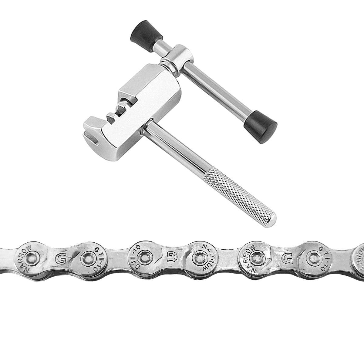 Kit Corrente de Bicicleta Rontek Padrão Shimano HG54 10 vel + Extrator ...