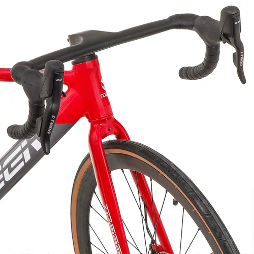 Bicicleta Toseek Chester 3.0 Vermelho e Cinza - Bike Point
