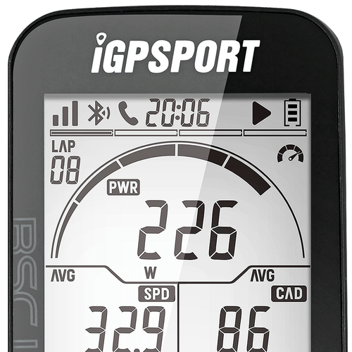 Ciclocomputador com GPS iGPSPORT BSC100S - Bike Point