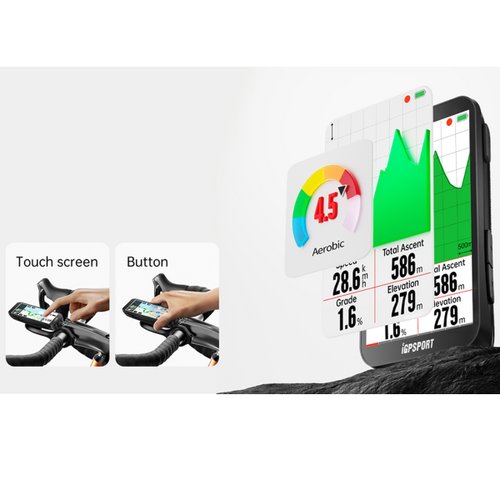 Ciclocomputador com GPS Igpsport IGS800 - Bike Point