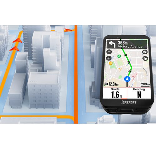 Ciclocomputador com GPS Igpsport IGS800 - Bike Point