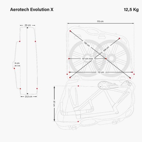 Mala de Bicicleta Scicon Aerotech Evolution X TSA - Bike Point