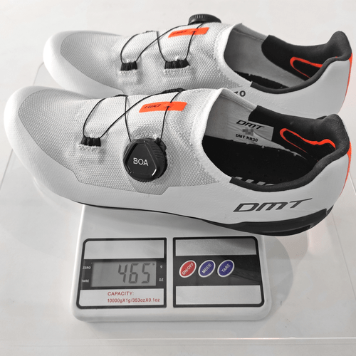 Sapatilha de Ciclismo DMT KR30 Carbon Speed Branca - Bike Point