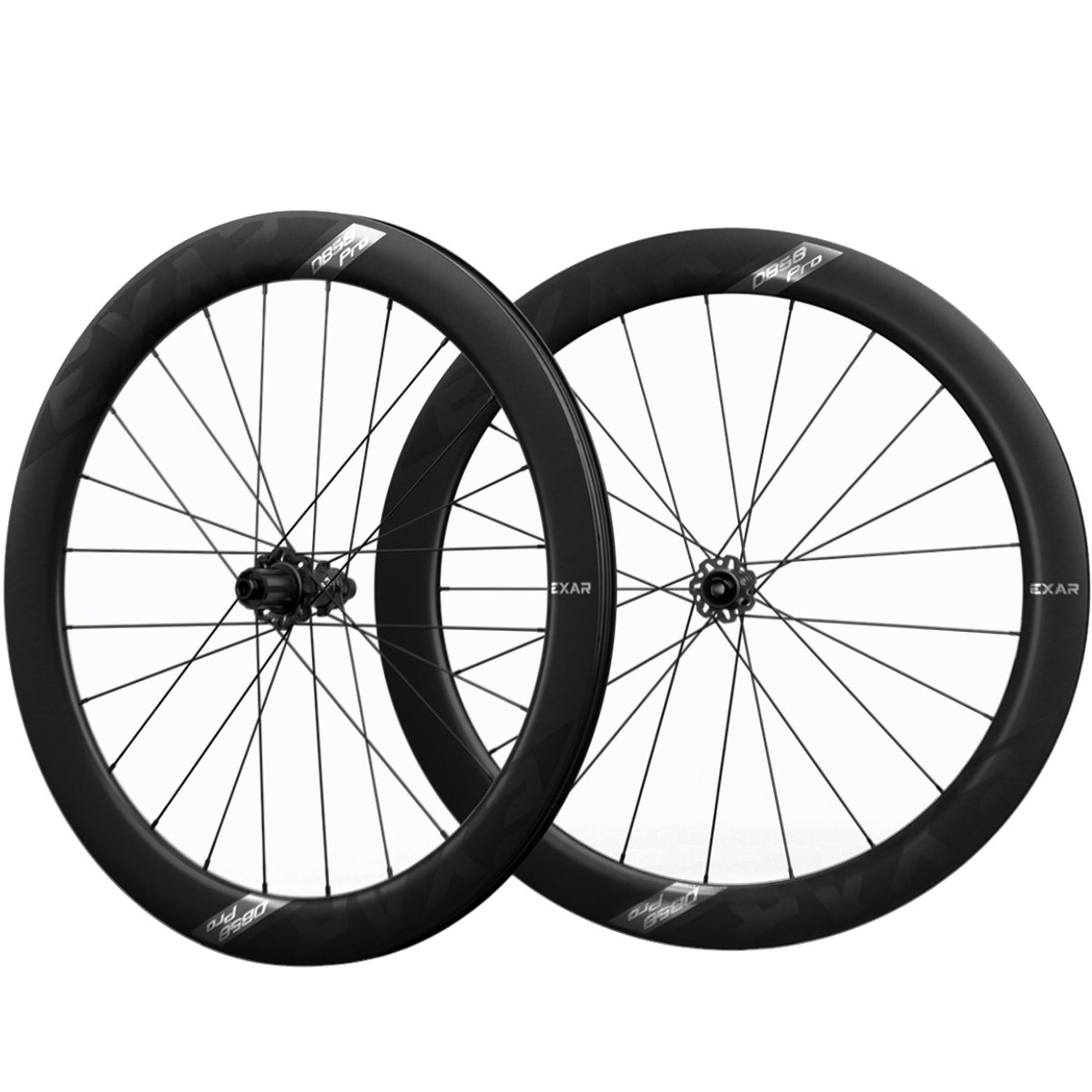 Roda de Bicicleta Magene Exar DB58 Pro Carbono HG - Bike Point