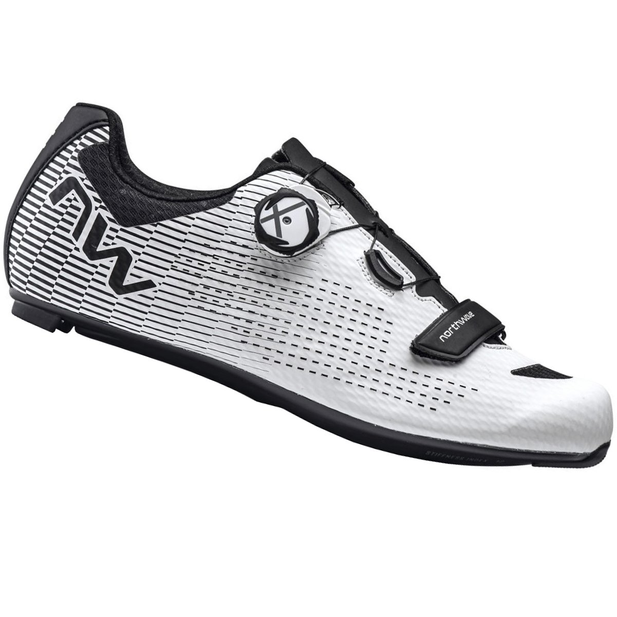 Sapatilha Northwave Storm Carbon 2 Branca - Alta Performance Speed - Bike Point